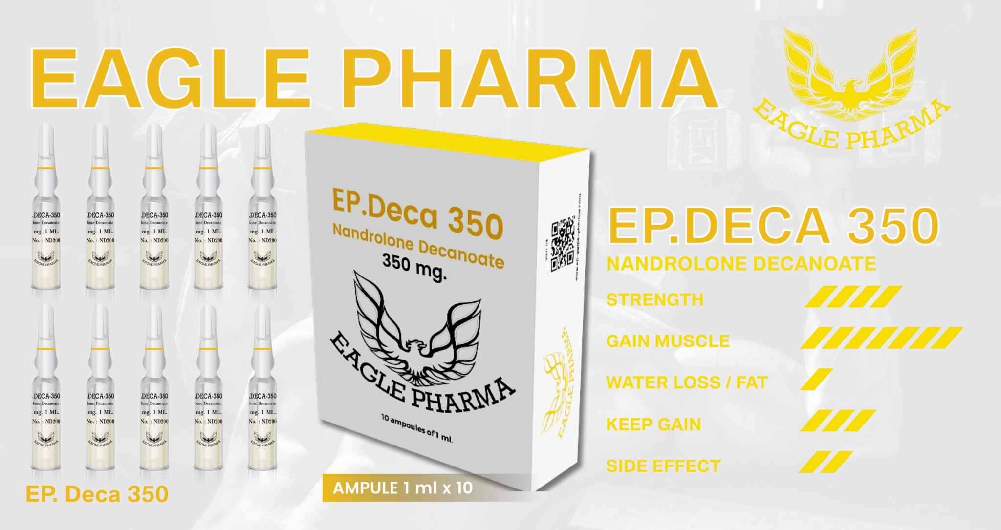 EP-DECA 350 - EAGLE PHARMA