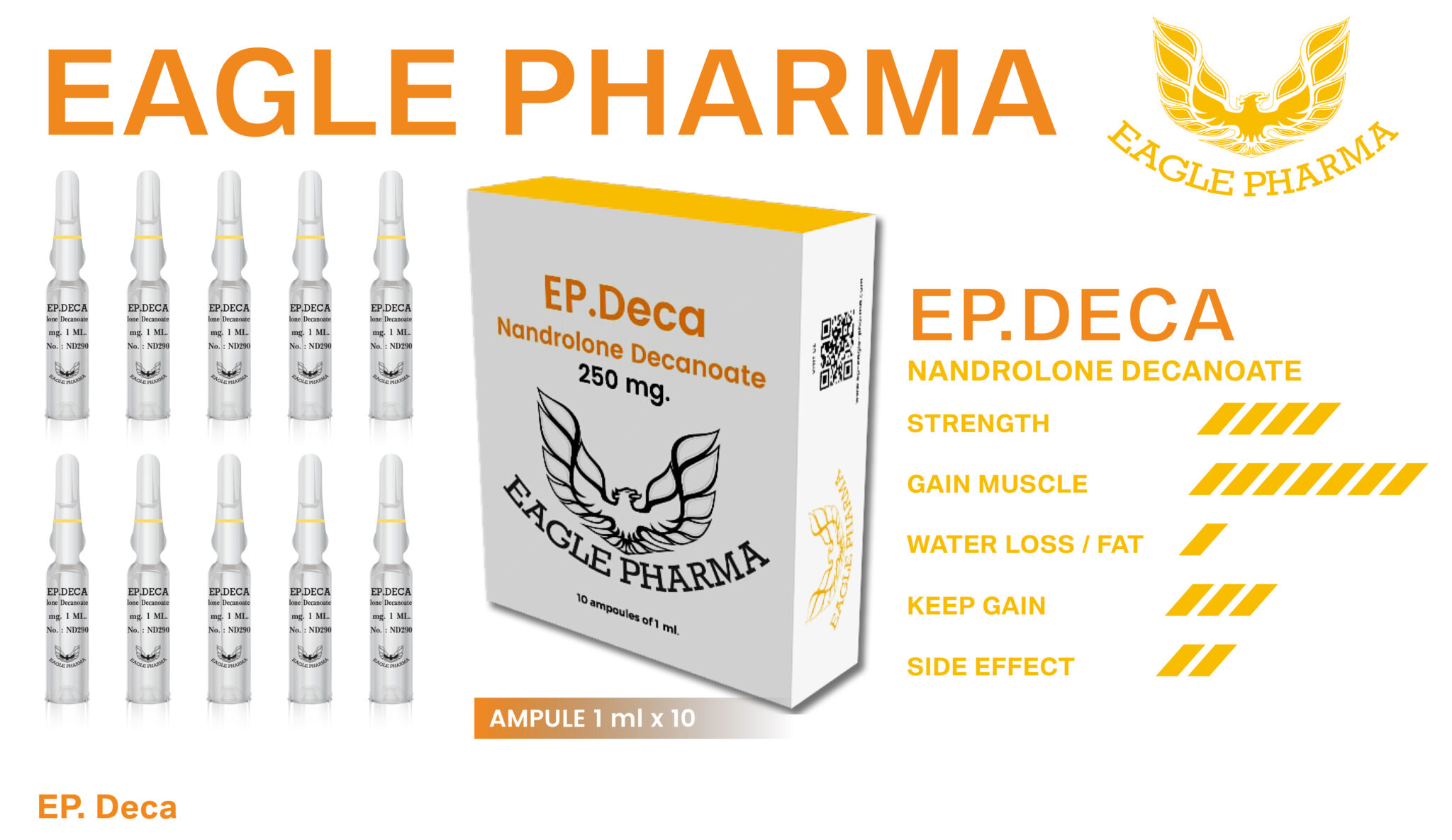 EP-EAGLE-PHARMA - EAGLE PHARMA